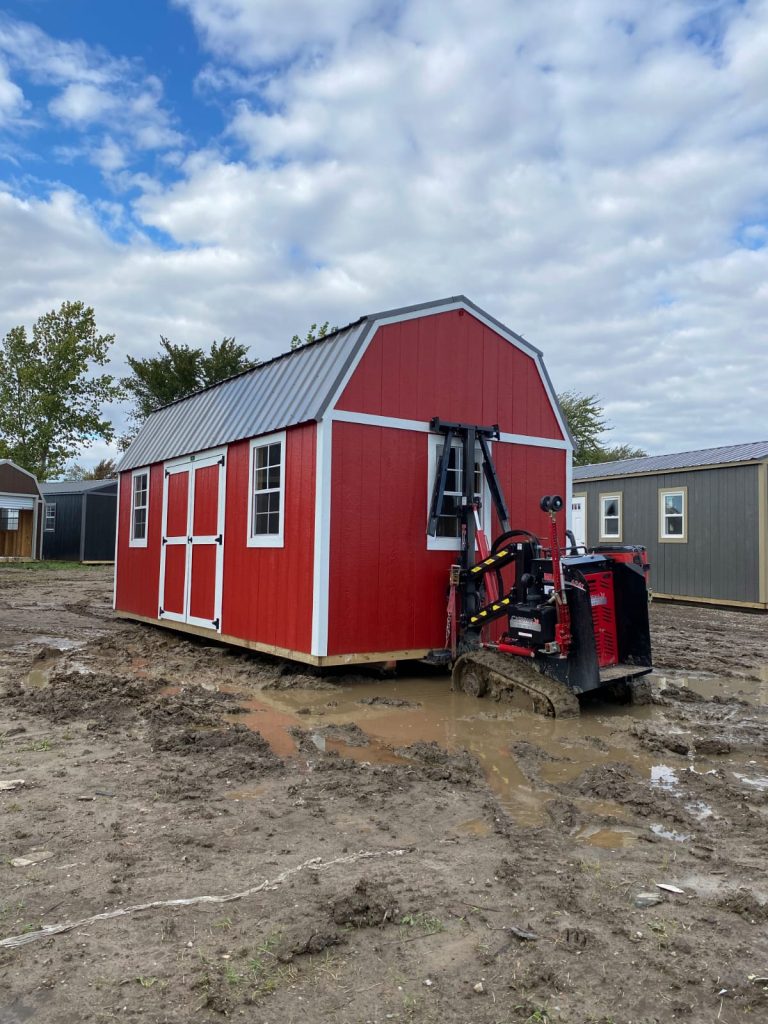 Buy Side Lofted Barns Ontario | Northern Star Horizon
