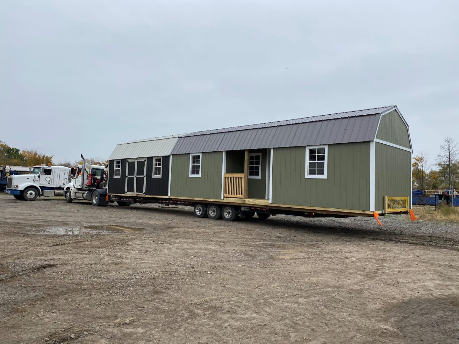 Buy Center Lofted Barn Cabin Ontario | Northern Star Horizon