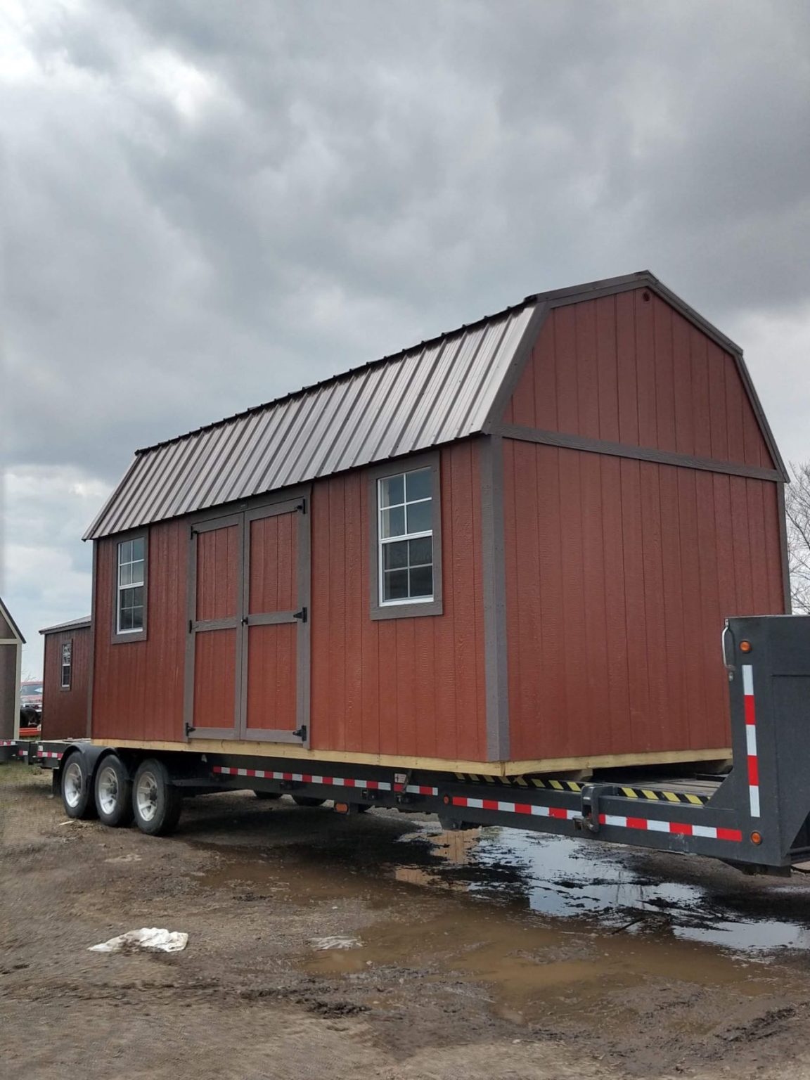 Buy Side Lofted Barns Ontario | Northern Star Horizon