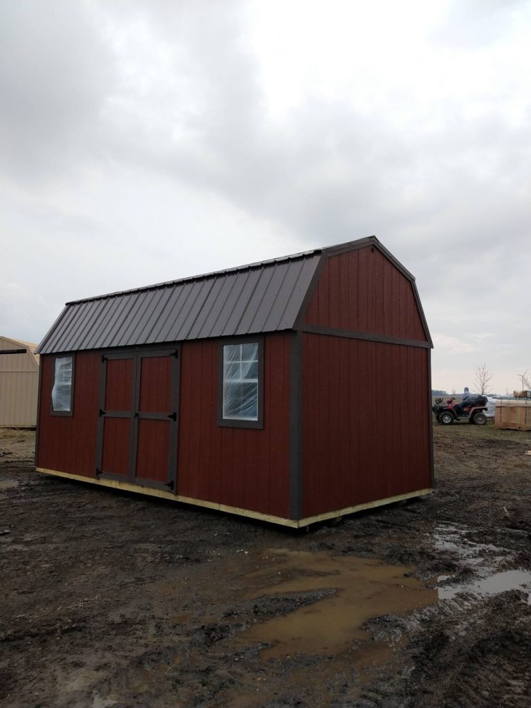 Buy Side Lofted Barns Ontario | Northern Star Horizon