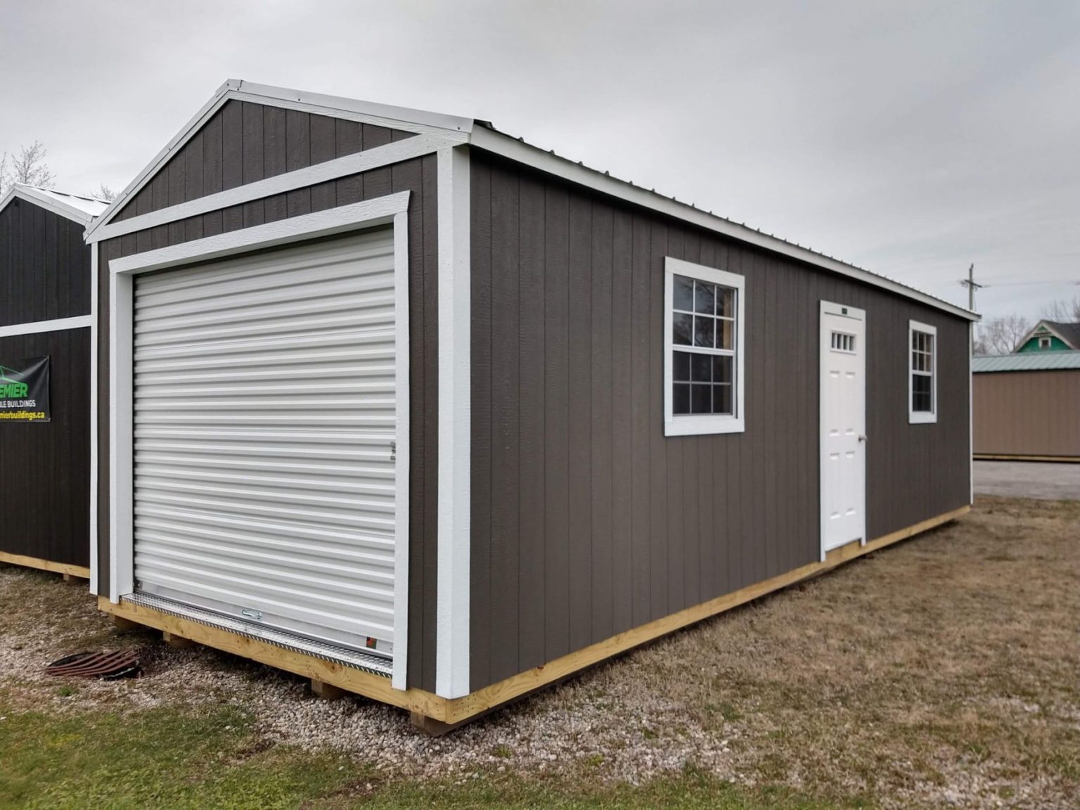Buy Portable Outdoor Garage Ontario | Northern Star Horizon