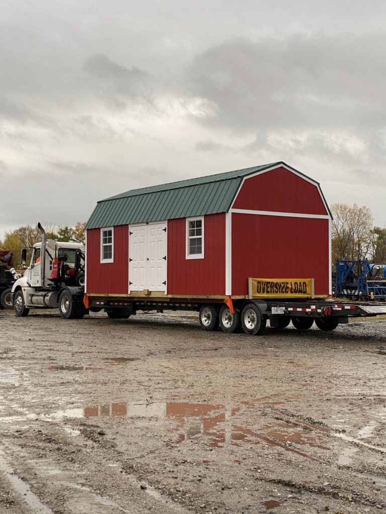 Buy Side Lofted Barns Ontario | Northern Star Horizon