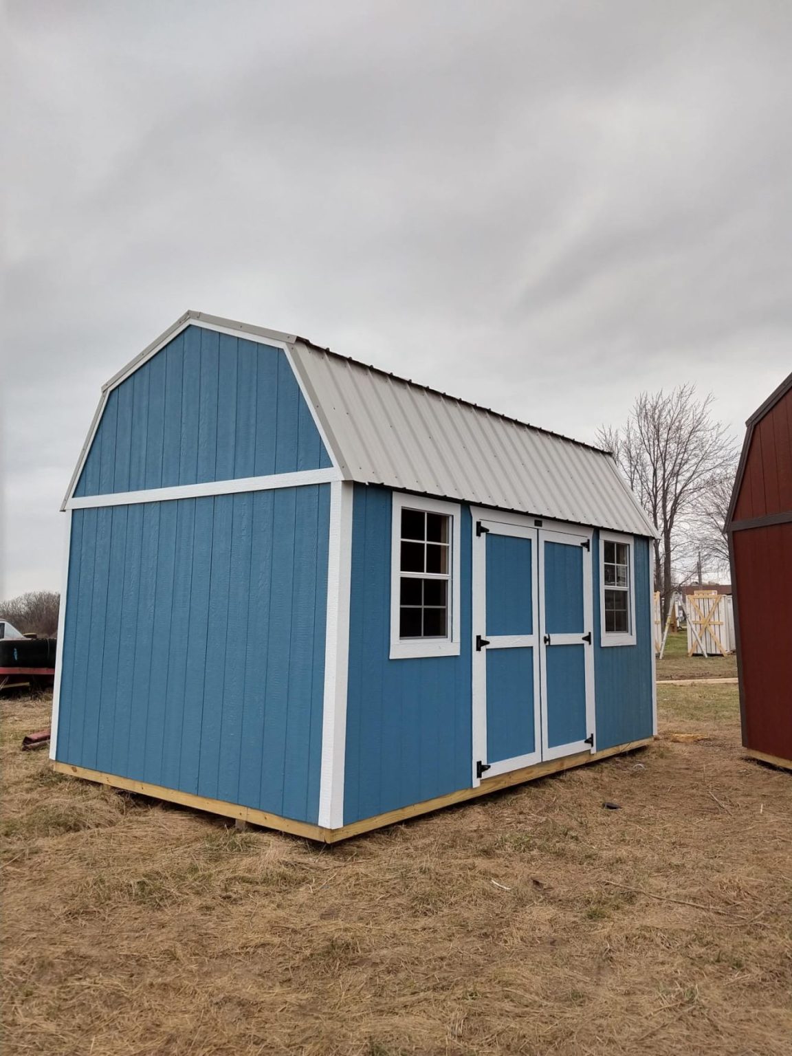Buy Side Lofted Barns Ontario | Northern Star Horizon