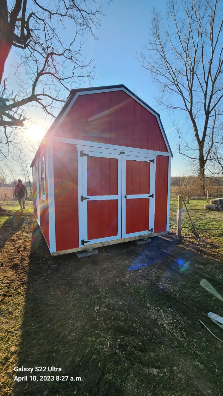 Buy Side Lofted Barns Ontario | Northern Star Horizon