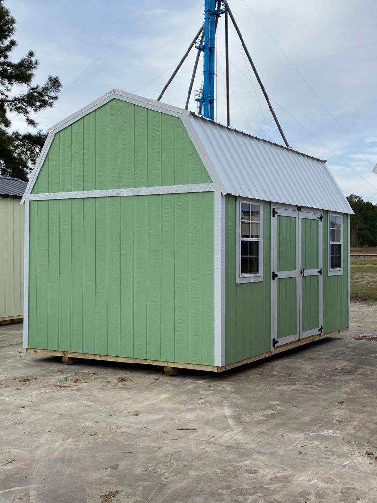 Buy Side Lofted Barns Ontario | Northern Star Horizon