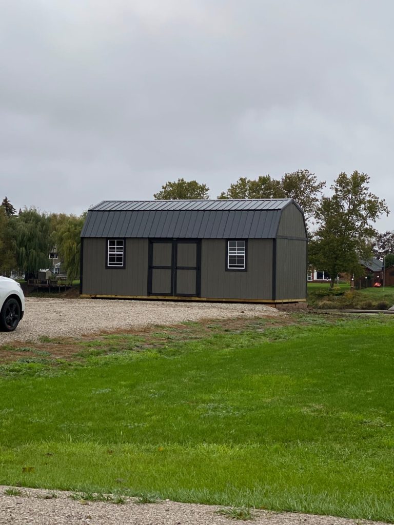 Buy Side Lofted Barns Ontario | Northern Star Horizon