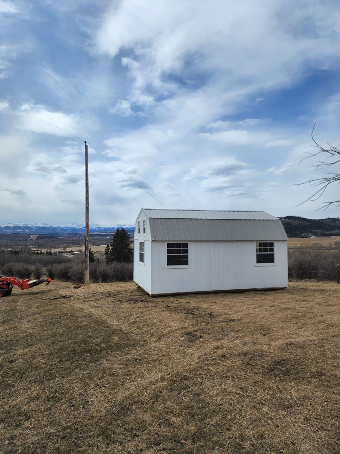 Buy Side Lofted Barns Ontario | Northern Star Horizon