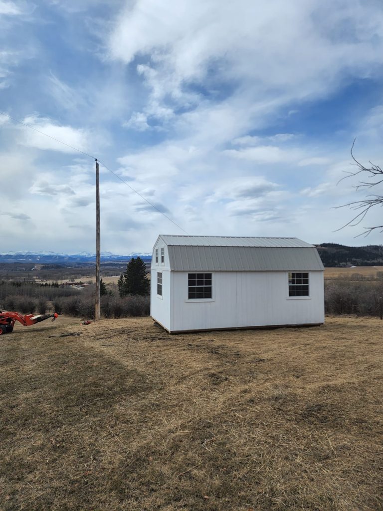 Buy Side Lofted Barns Ontario | Northern Star Horizon