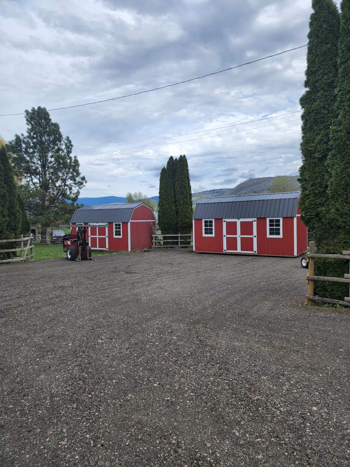 Buy Side Lofted Barns Ontario | Northern Star Horizon