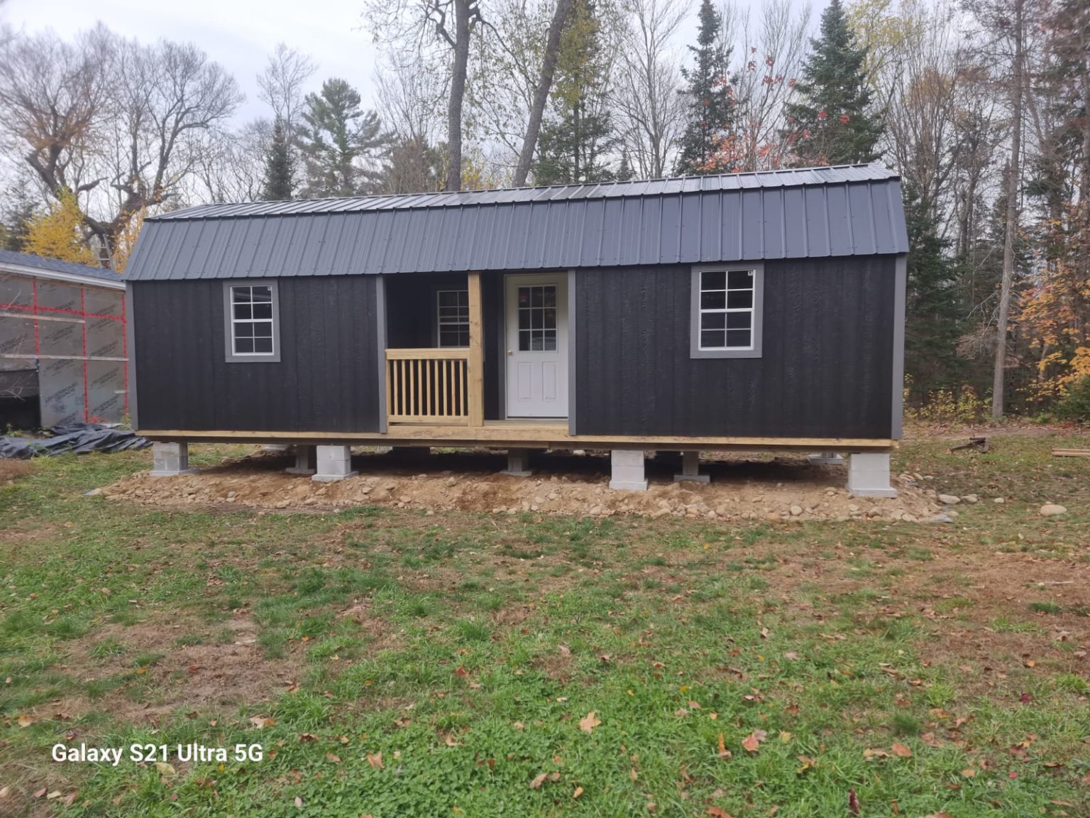 Buy Center Lofted Barn Cabin Ontario | Northern Star Horizon